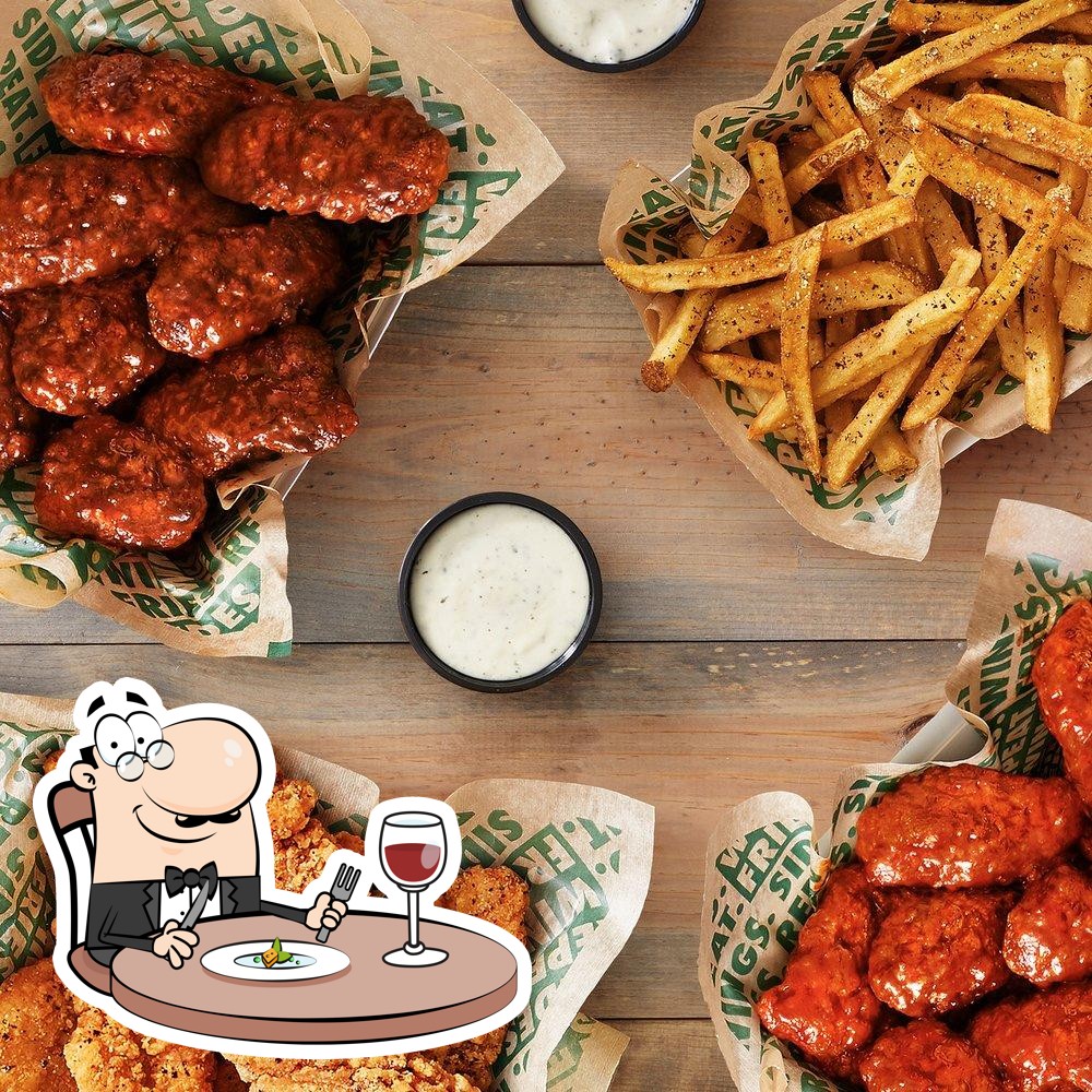 Wingstop in Orland Park - Restaurant menu and reviews