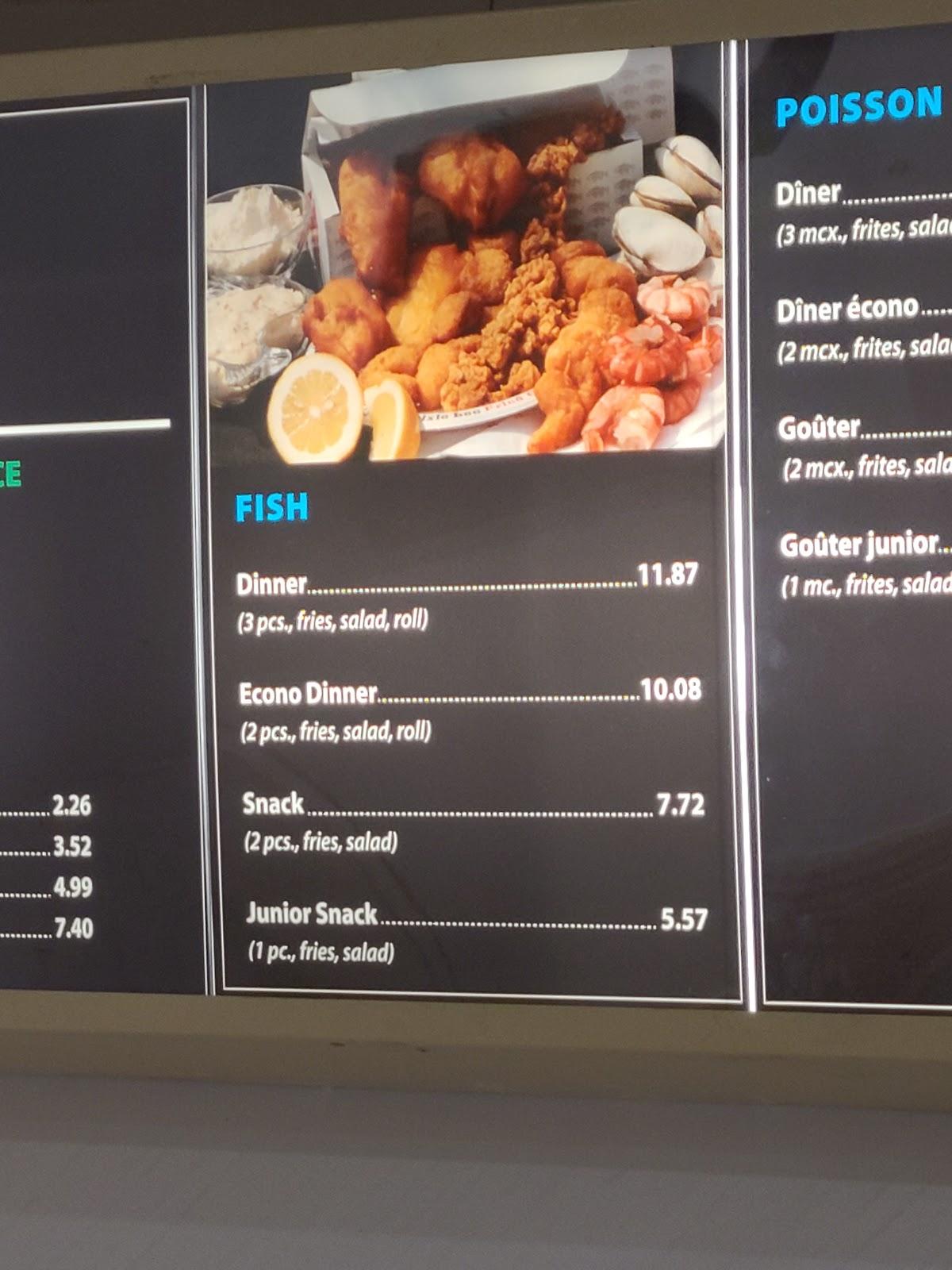 Menu at Dixie Lee Family Restaurant, Miramichi, 165 Jane St