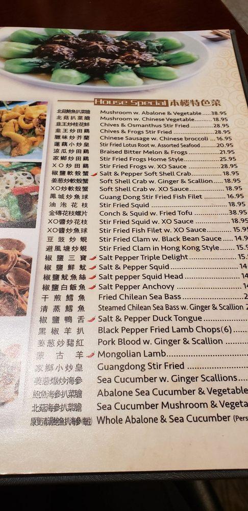Menu at Guangdong Taste restaurant, Virginia Beach