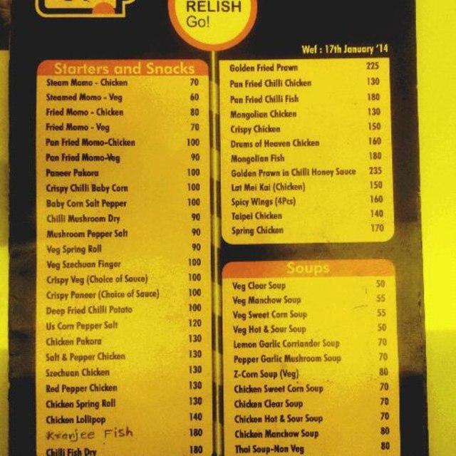 Menu at Food Stop, Kolkata, 14, Dhirendranath Ghosh Rd