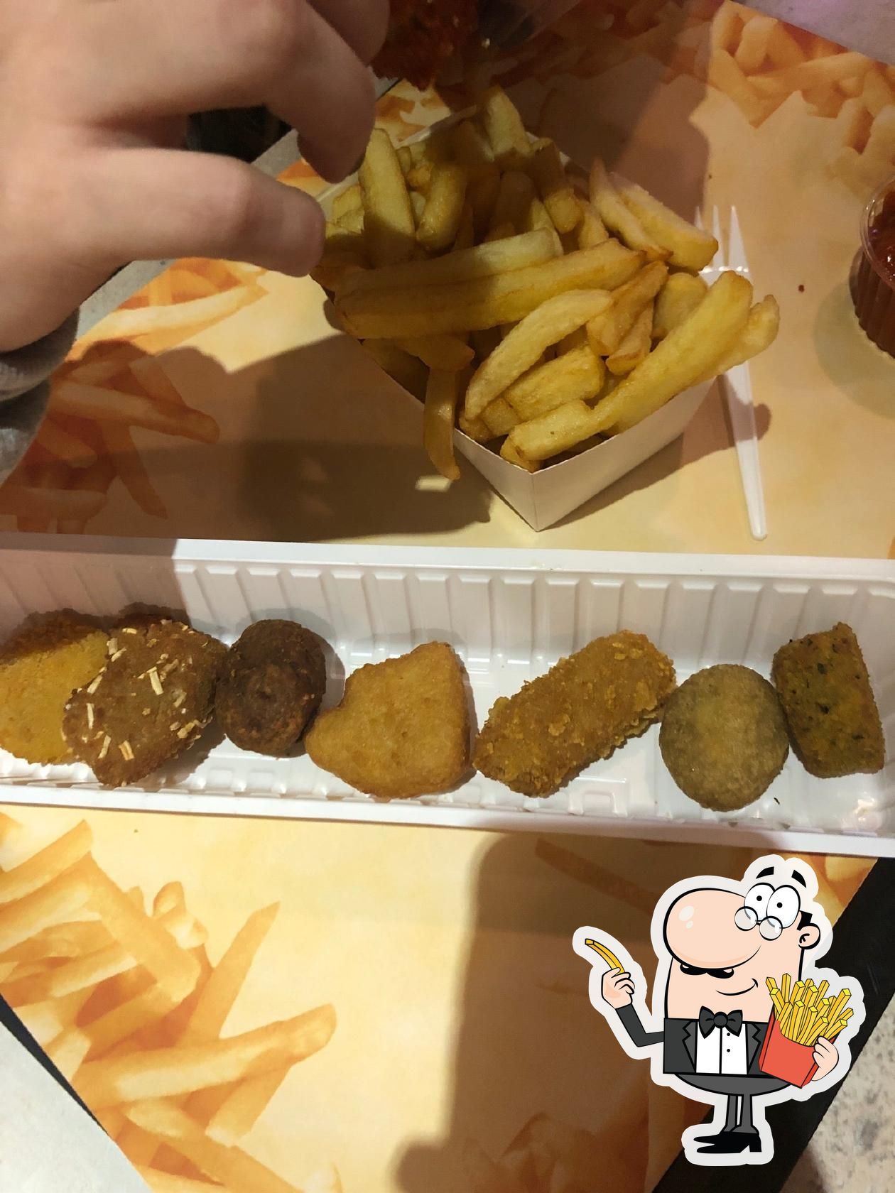 Frituur de haven, Leopoldsburg - Restaurantbewertungen