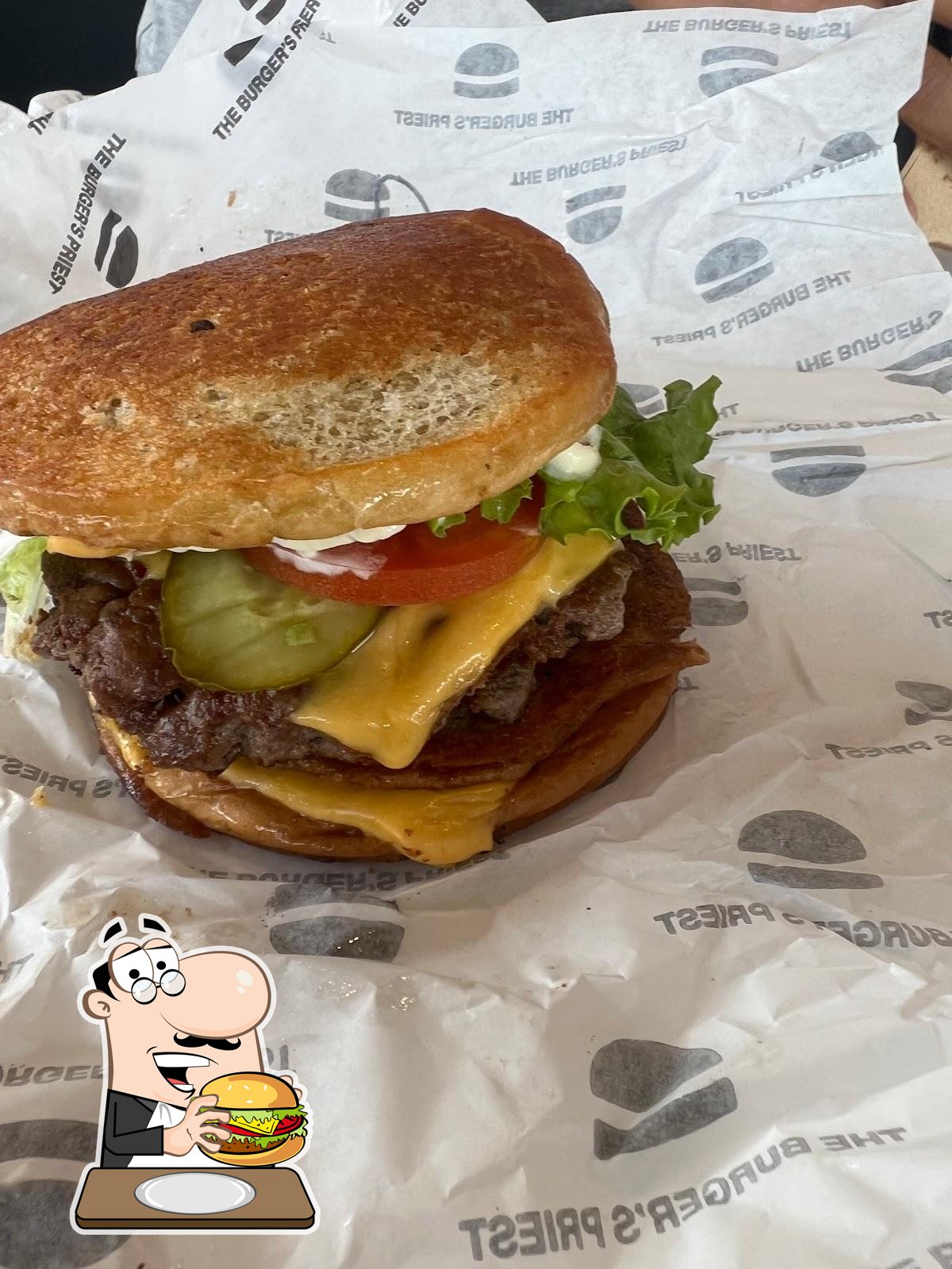 The Burger's Priest in Burlington - Restaurant menu and reviews