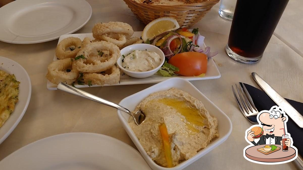 Acropolis Greek Taverna in Oxford - Restaurant menu and reviews