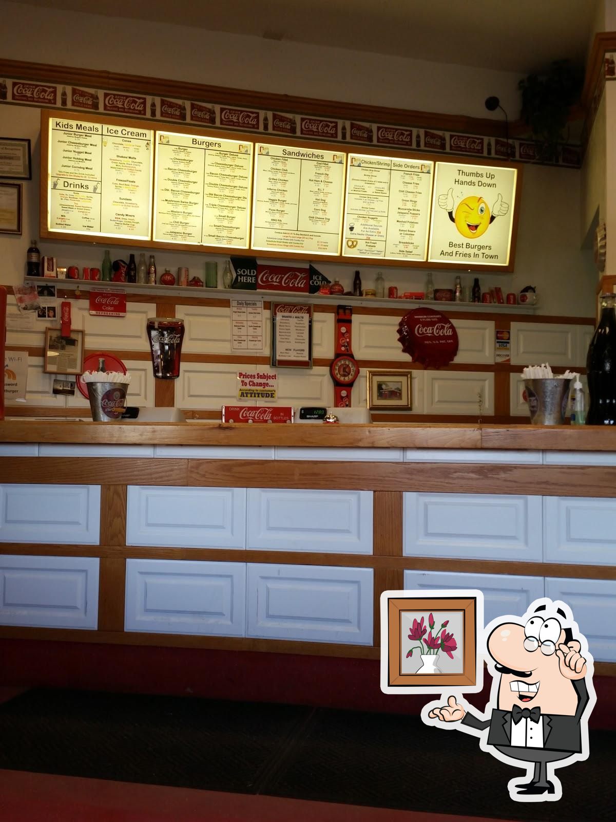 Budget Burger, Valley City - Restaurant menu, prices and reviews