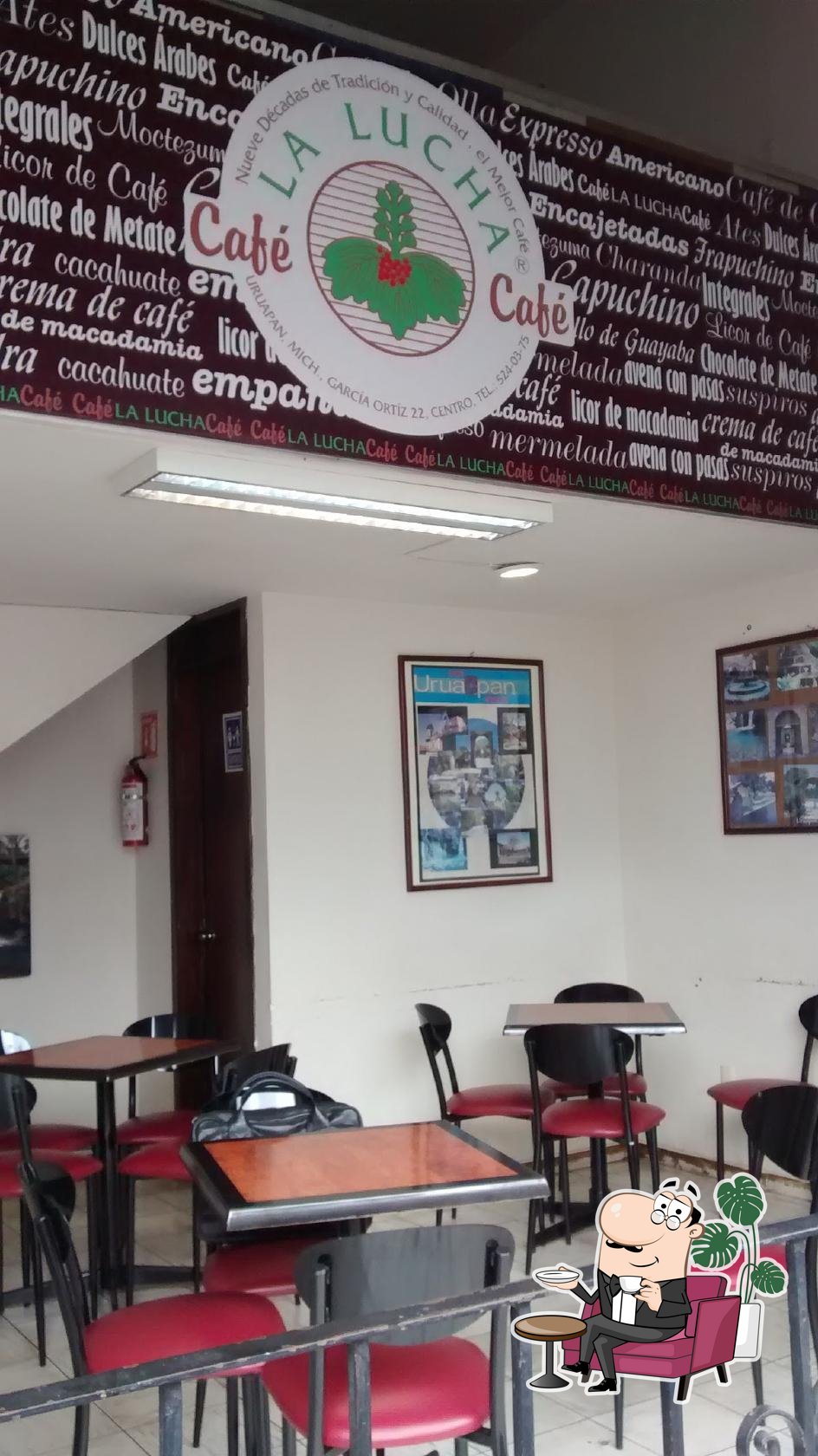 Café La Lucha, Morelia - Menú del restaurante, precios y reseñas