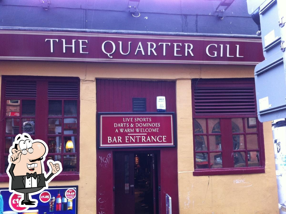 The Quarter Gill, Oswald St in Glasgow - Restaurant menu