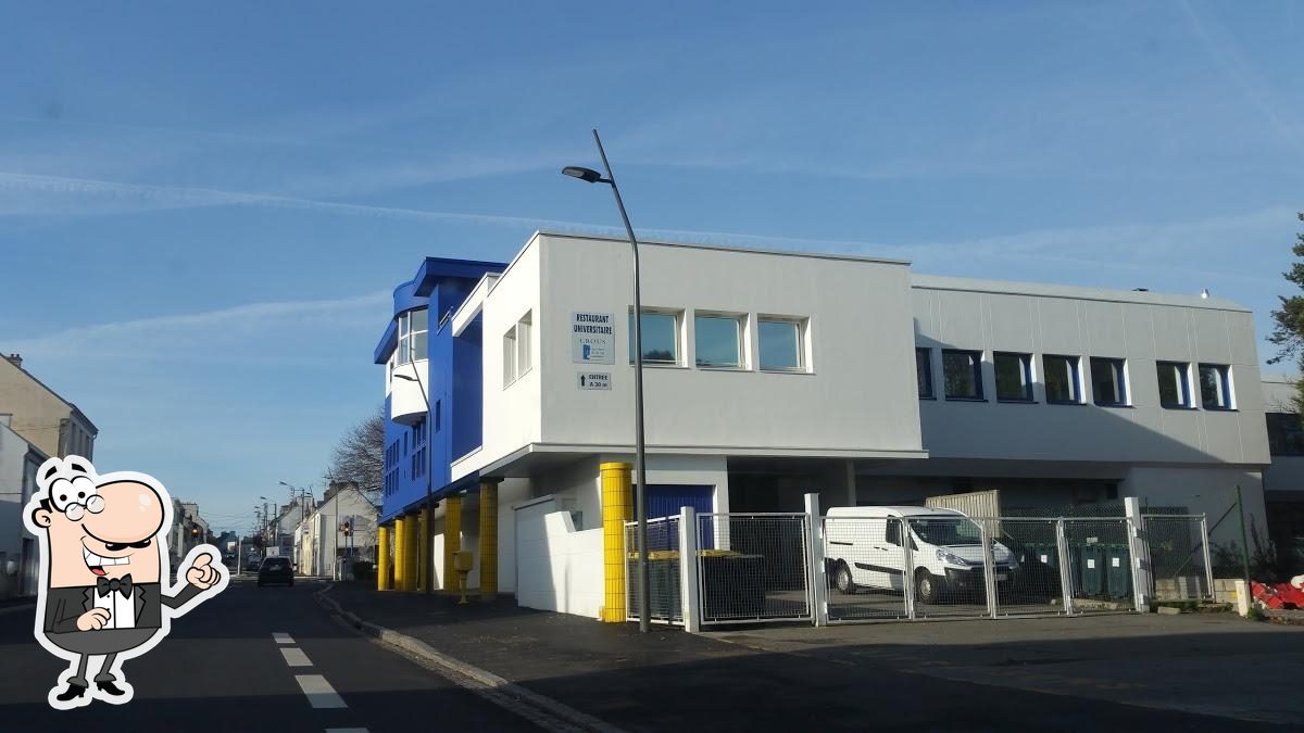 Restaurant universitaire Crous, Lorient - Critiques de restaurant