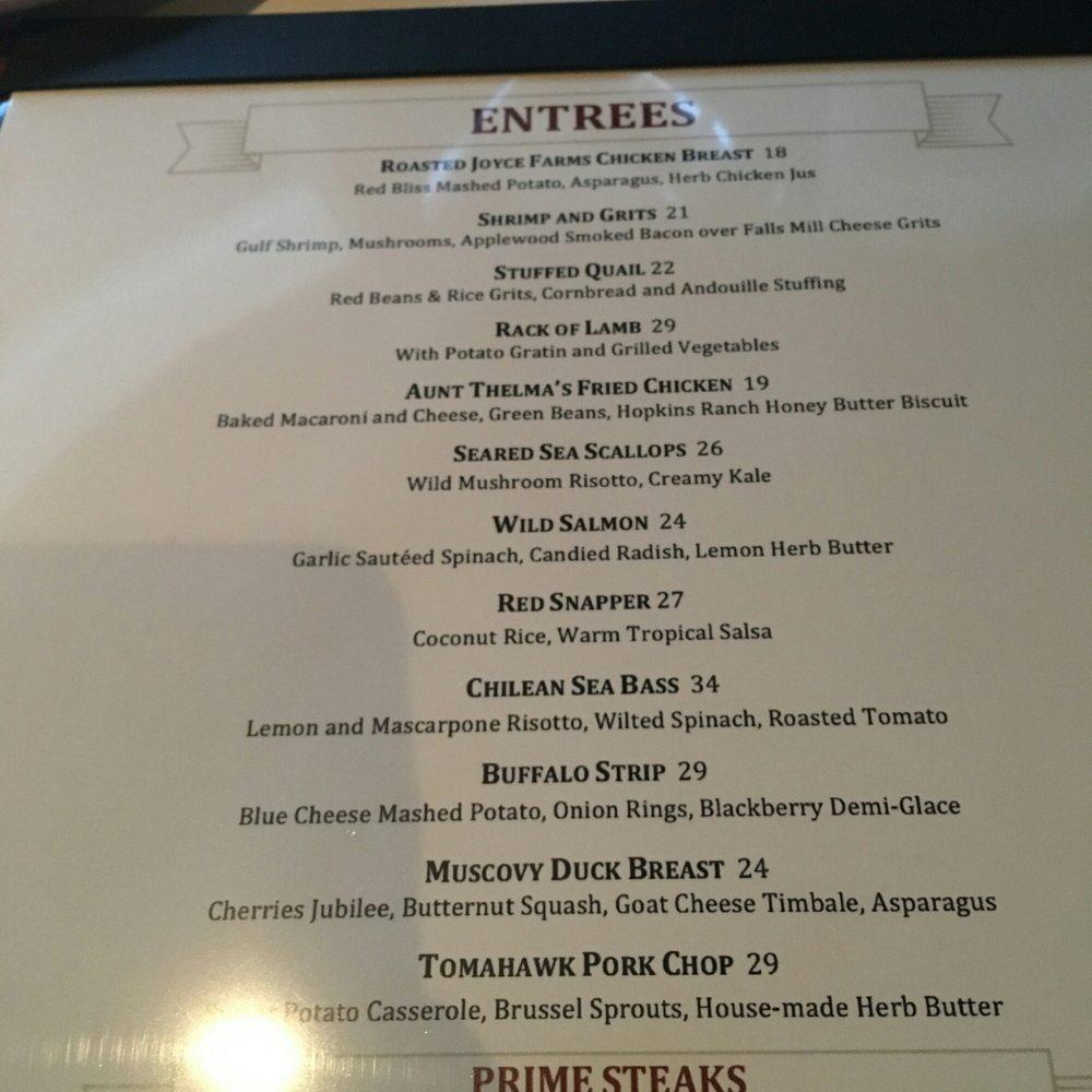 Menu at Southern Social pub & bar, Germantown, S Germantown Rd