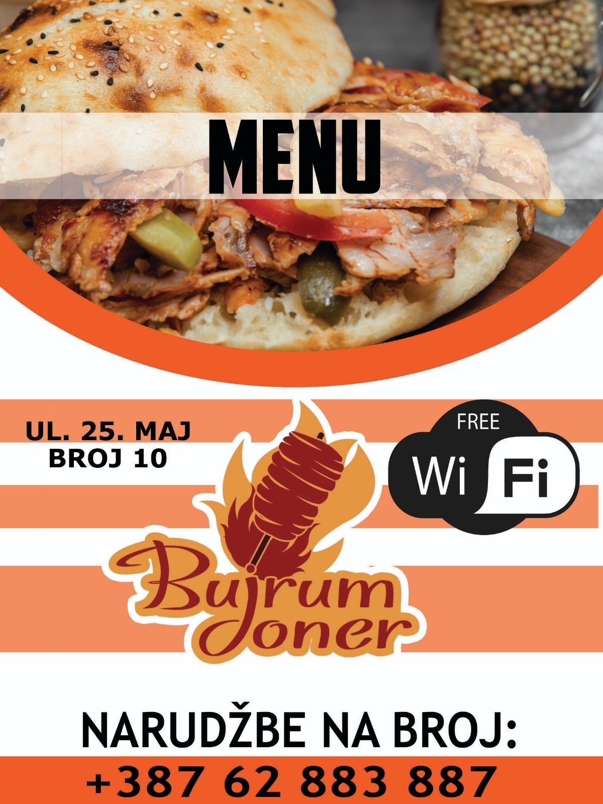 Bujrum Doner restaurant, Tuzla - Restaurantbewertungen