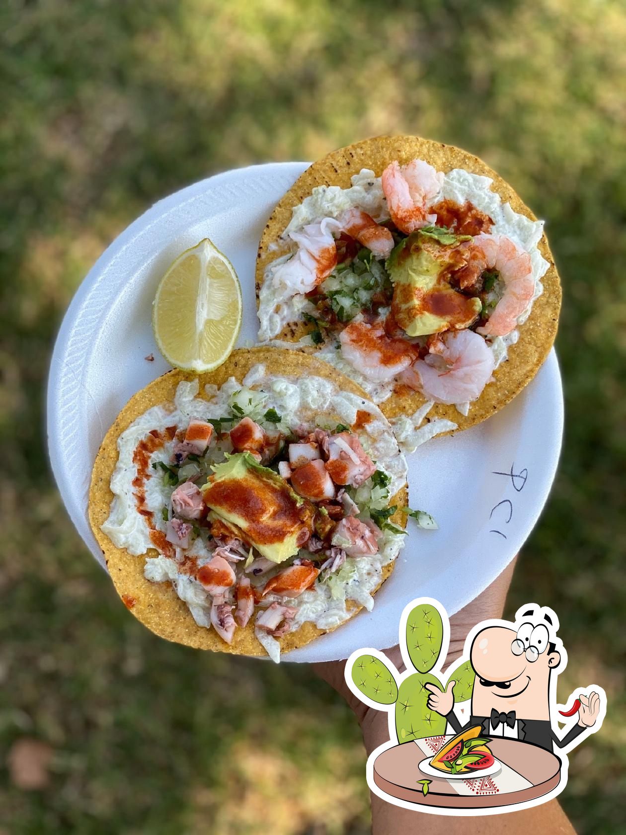 El Mar Azul(lonchera) Lunch Truck in Los Angeles - Restaurant reviews