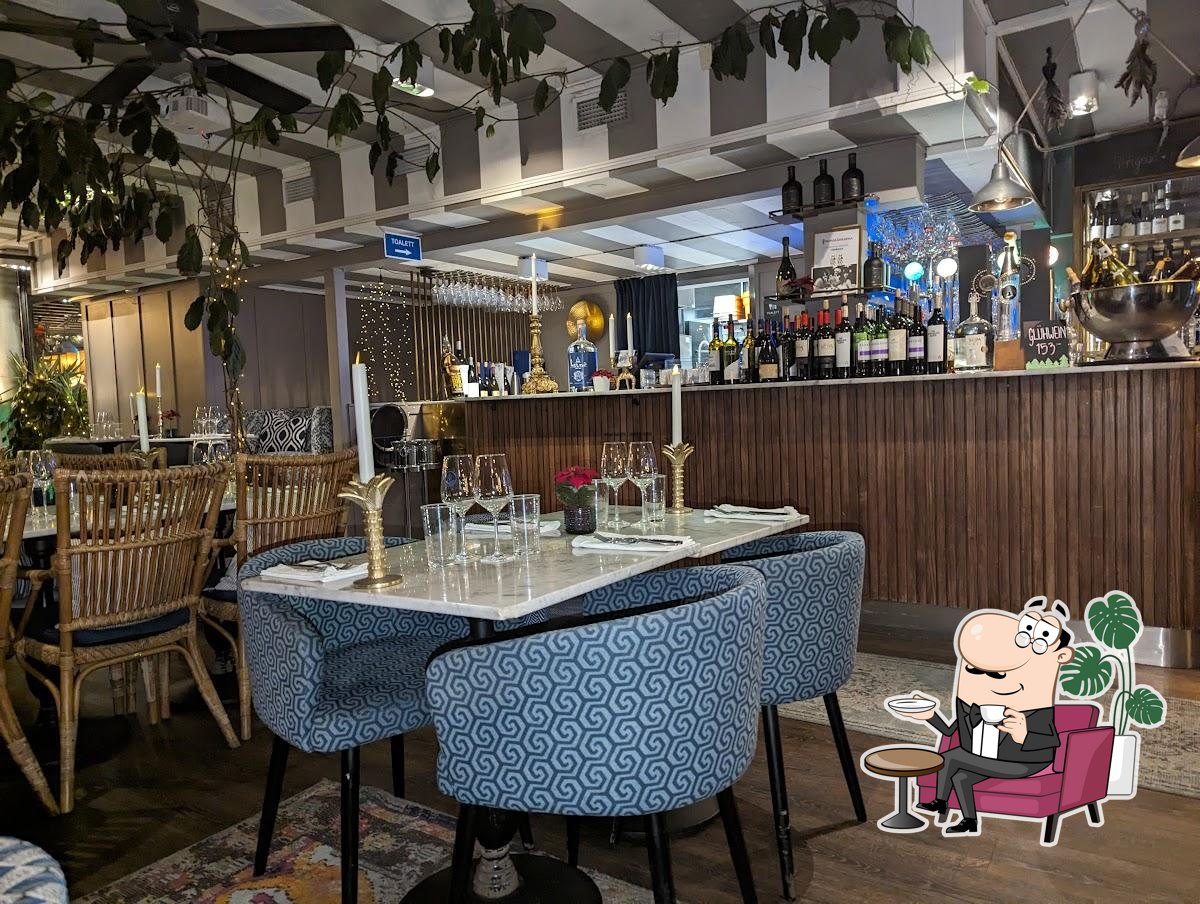 Glashuset Restaurant & Bar, Stockholm - Restaurant menu, prices and reviews