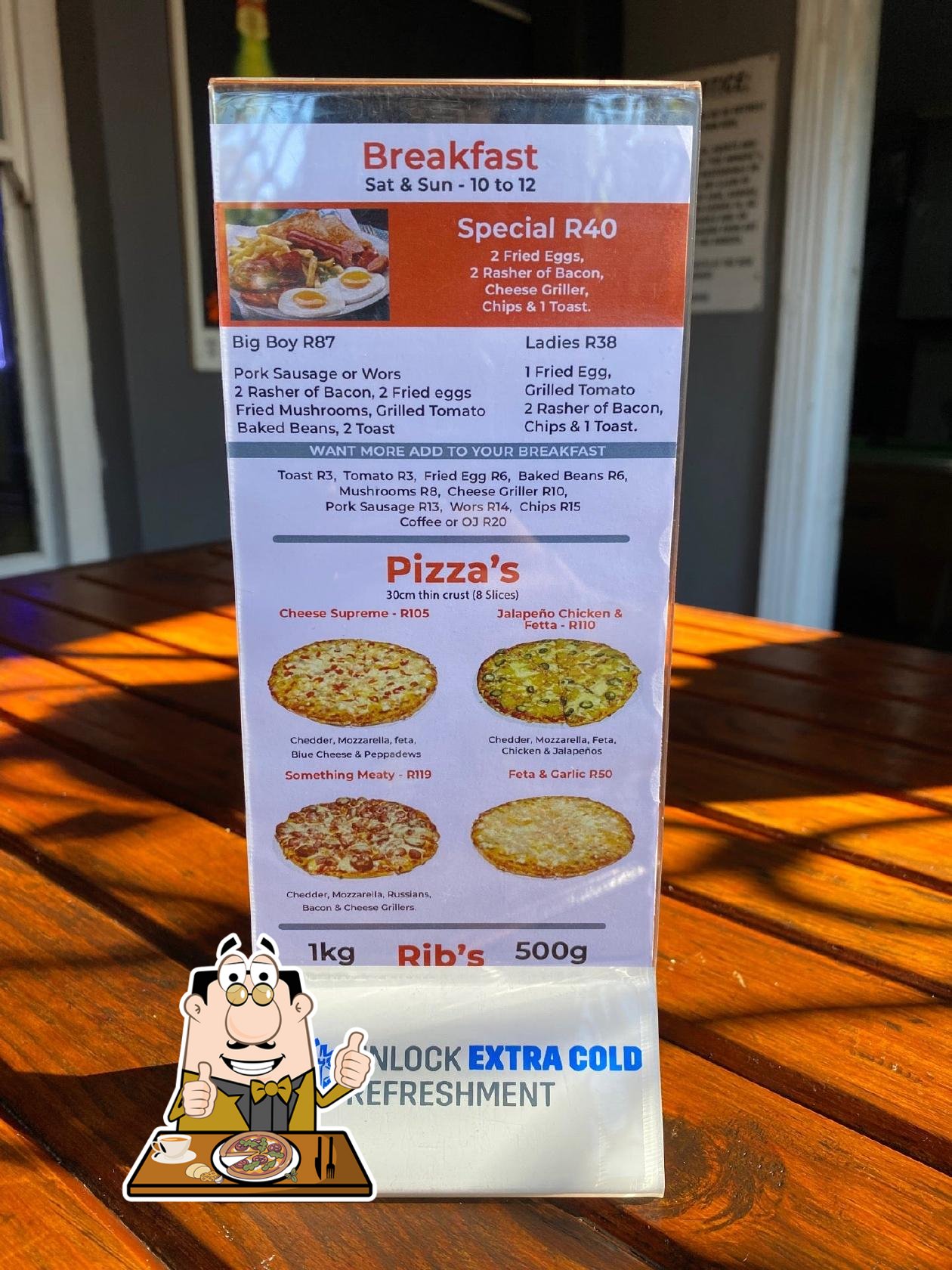Glendore Pub & Grub, Port Elizabeth - Restaurant menu and reviews