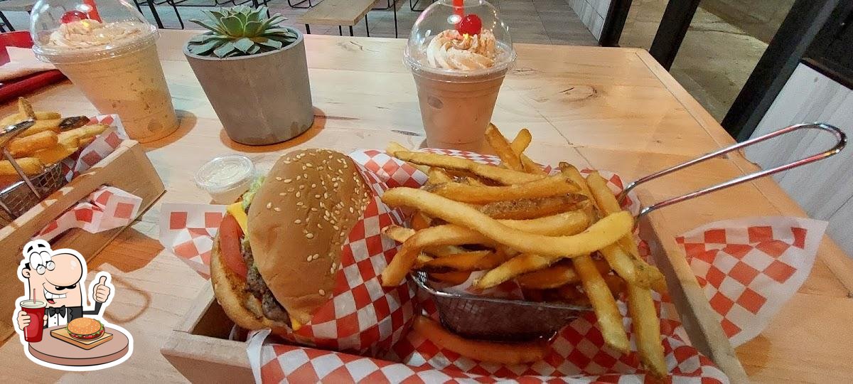 Restaurante Jerry's Famous Shakes Mexicali, Mexicali - Opiniones del ...