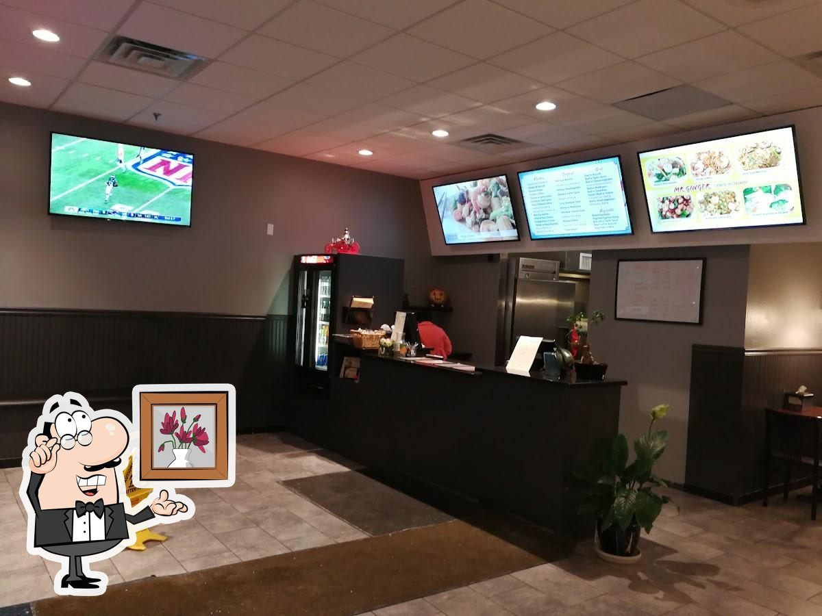 Mr. Ginger in De Pere - Restaurant menu and reviews