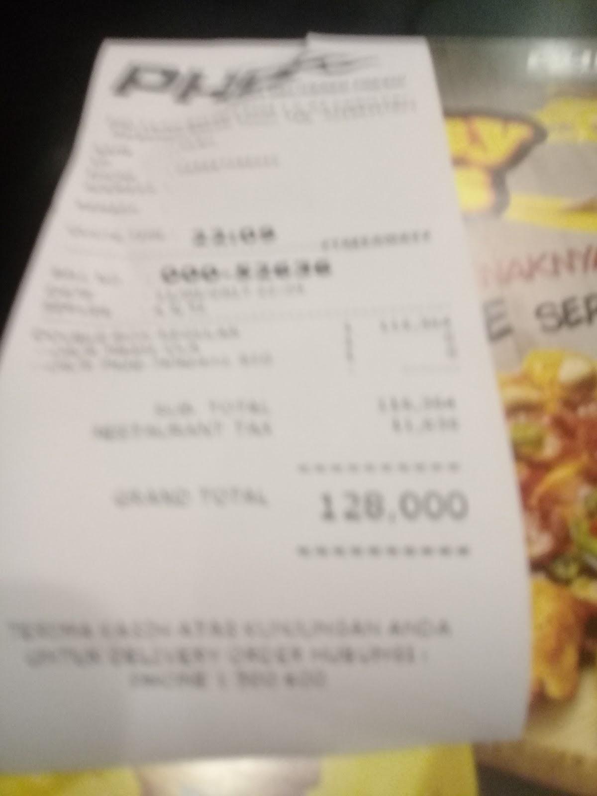 Menu at Pizza Hut Delivery - PHD Indonesia restaurant, Bekasi Regency ...