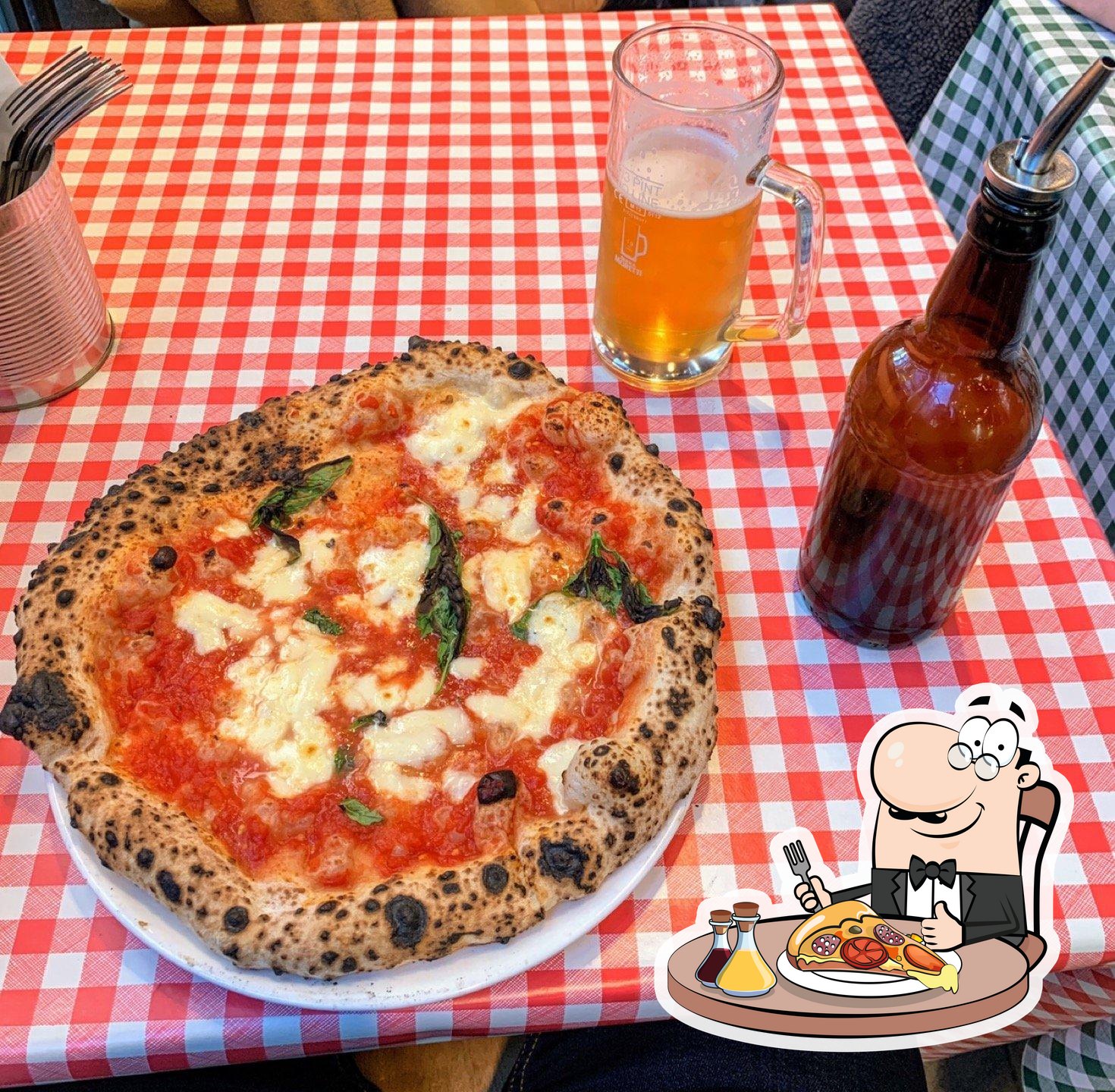 Pizza Pilgrims, London - Restaurant menu, prices and reviews