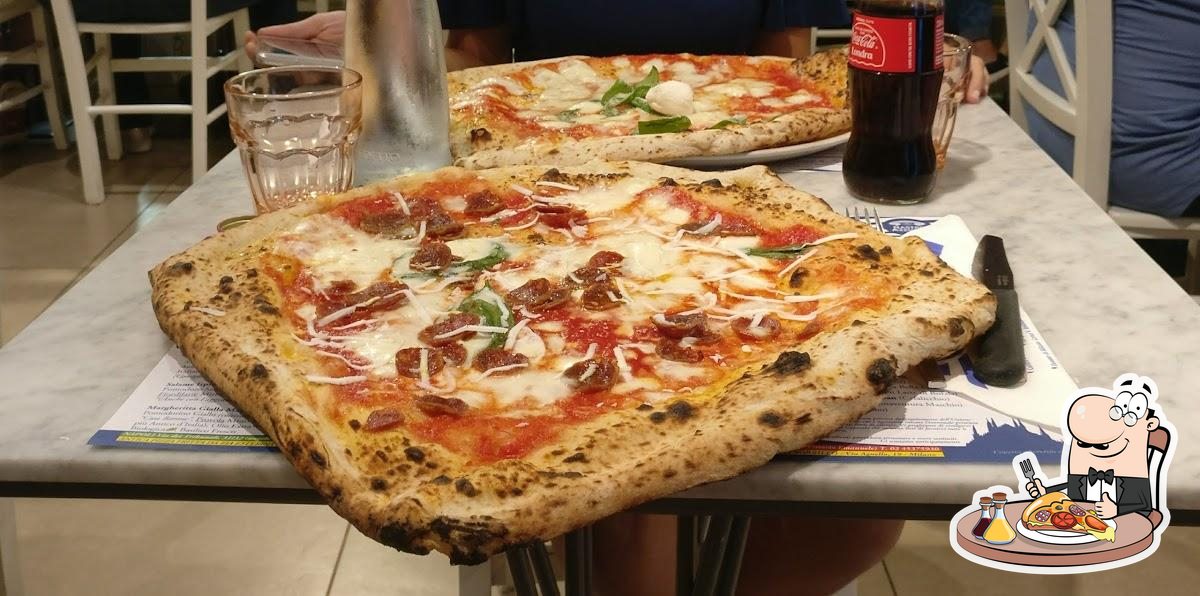 Pizzería Gino Sorbillo, Milan, Largo Corsia dei Servi - Carta del ...
