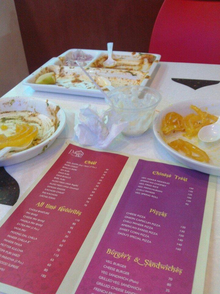 Menu at Dadu's, Hyderabad, Liberty Rd