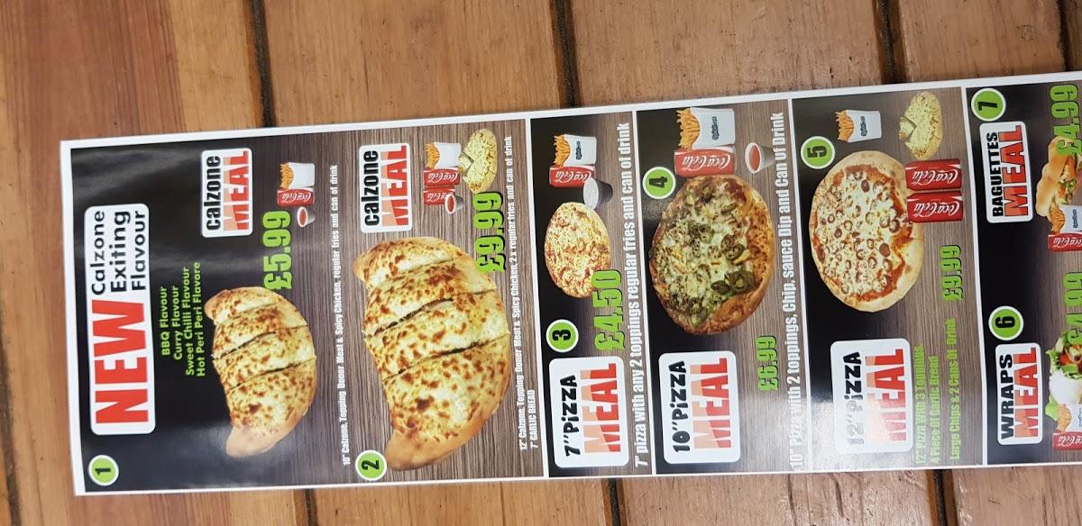 Menu at Spice House Lurgan fast food, Lurgan