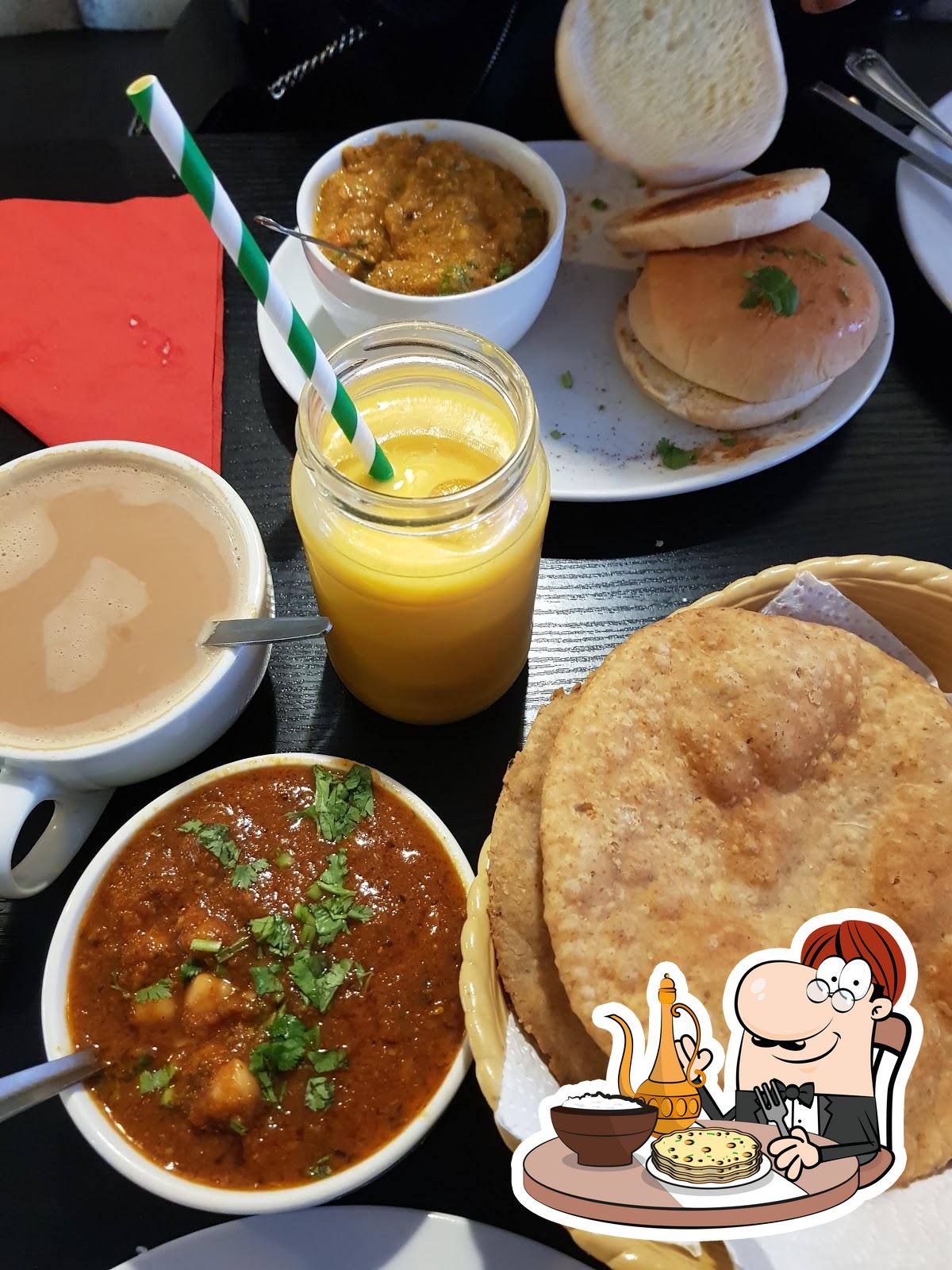 Chai Station - Vegetarian vegan Indian in Chester - Restaurant menu and ...
