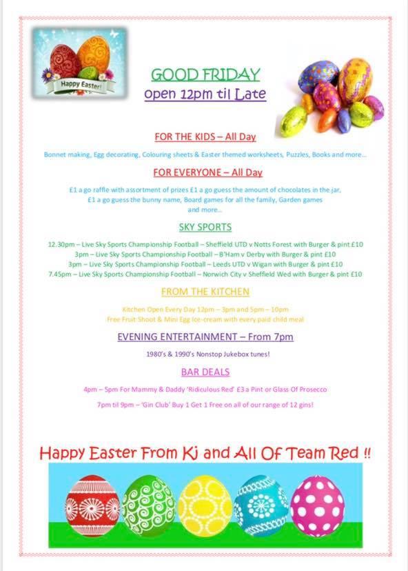 Menu at The Red Lion Llangorse pub & bar, Llangorse