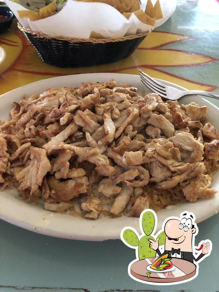 El Coyote Mexican Restaurant, 6027 Hwy 72 E in Gurley - Restaurant menu ...
