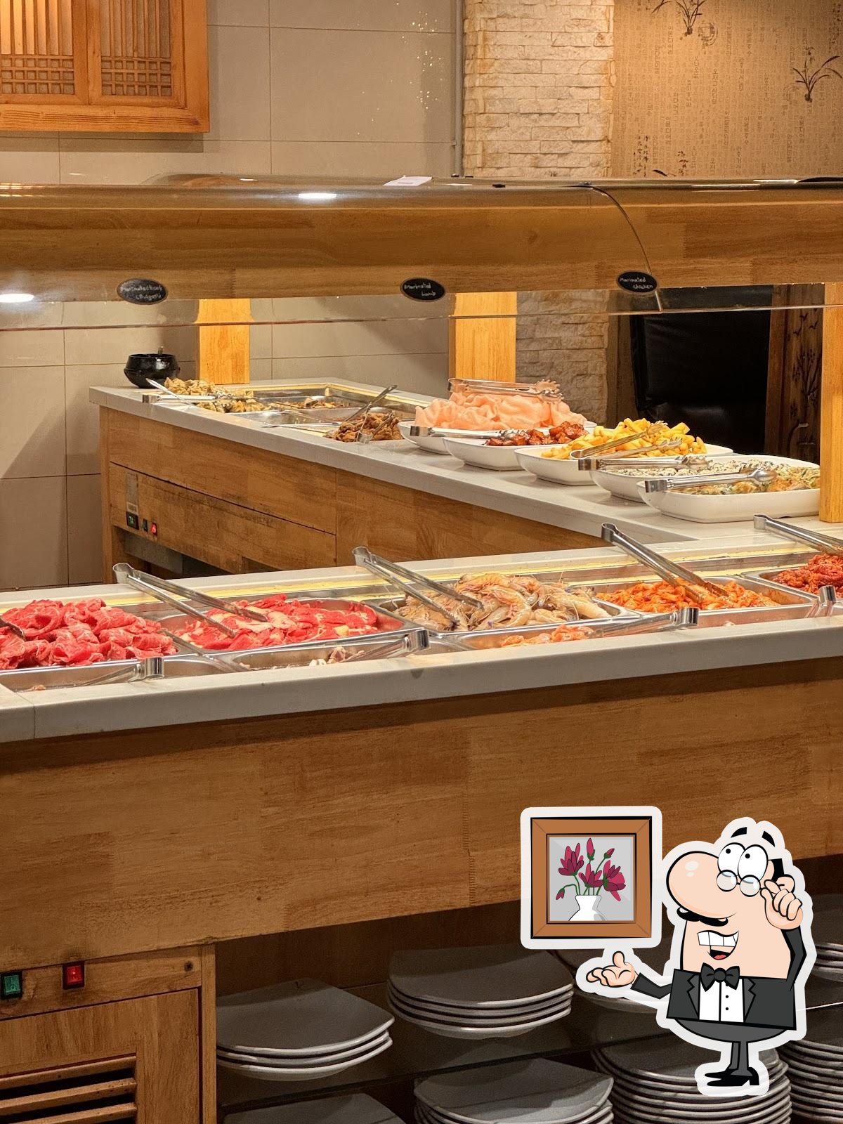Hancookwan Korean BBQ Buffet Restaurant, Willetton - Restaurant menu ...