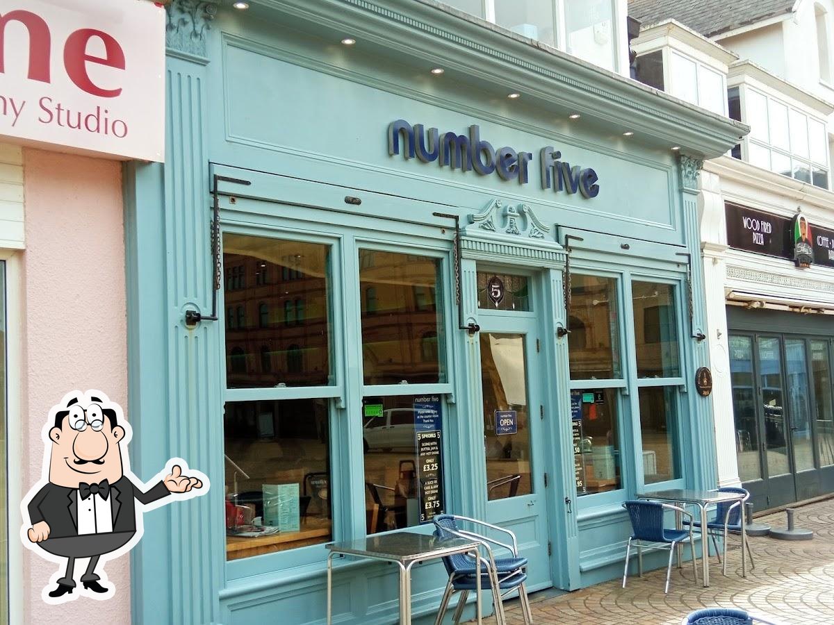 Café Number Five • Cedar Square in Blackpool - Restaurant menu and reviews