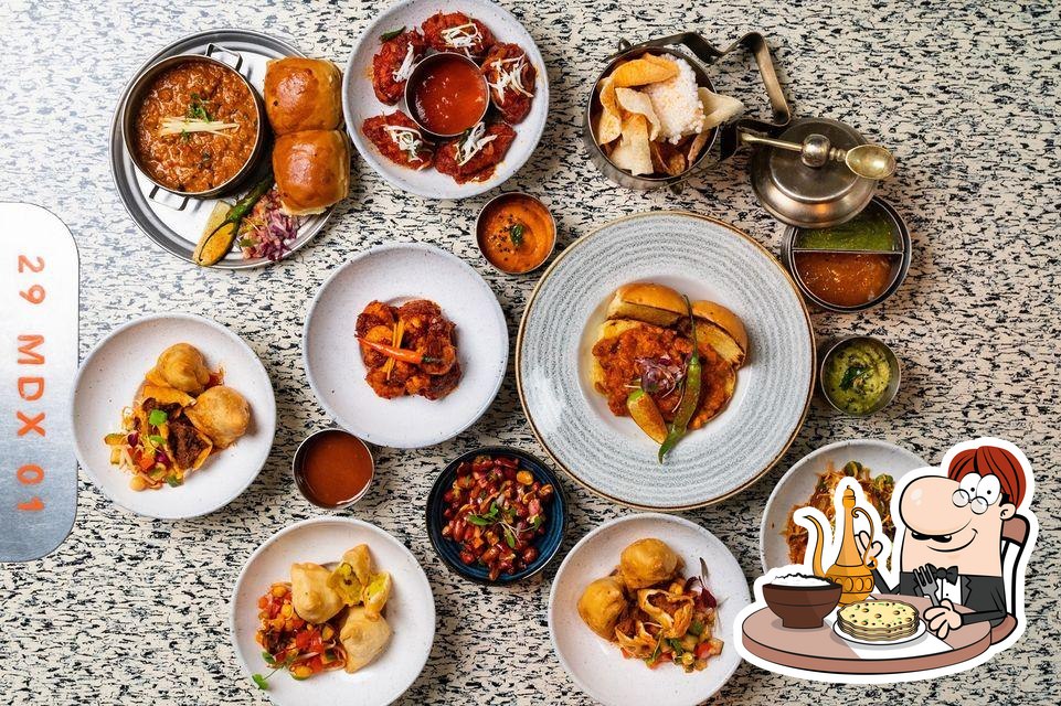 Bombay Bustle in London - Restaurant menu and reviews
