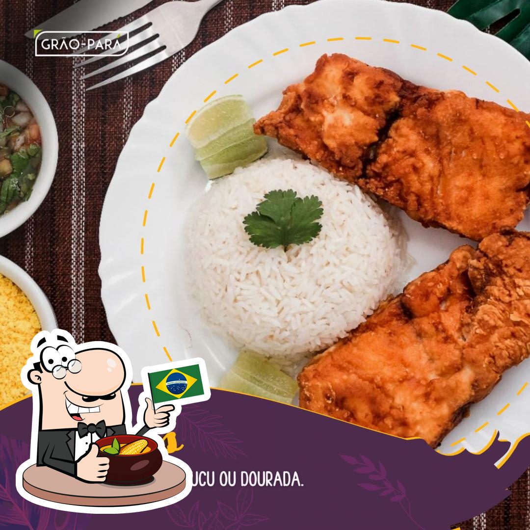Grão Pará - Restaurante Paraense, Rio de Janeiro, R. Barão de Ipanema ...