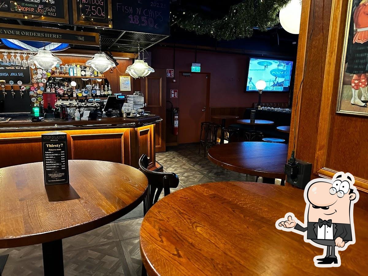 Pub Old Mates, Tampere - Restaurant menu, prices and reviews