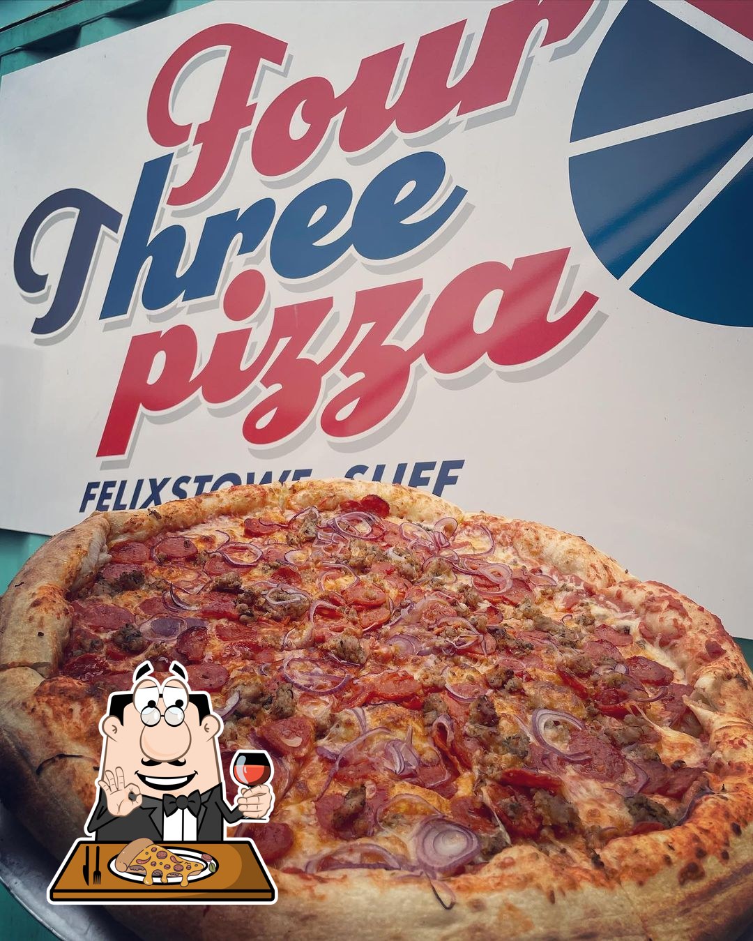 Four Three Pizza, Felixstowe - Restaurant menu, prices and reviews
