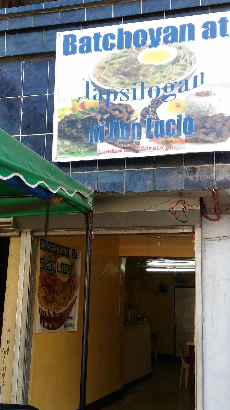 Batchoyan at Tapsilogan ni Don Lucio cafe, Cagayan de Oro