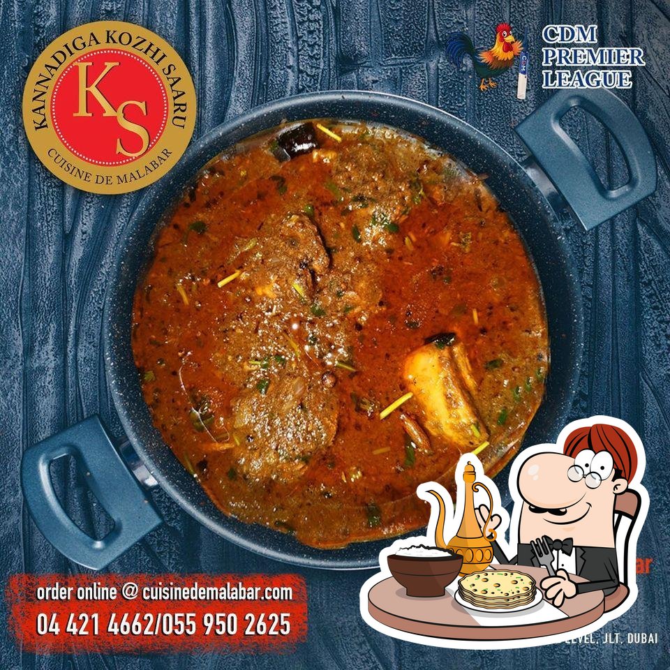 Cuisine de Malabar - Kerala Indian Restaurant, Dubai - Restaurant menu ...