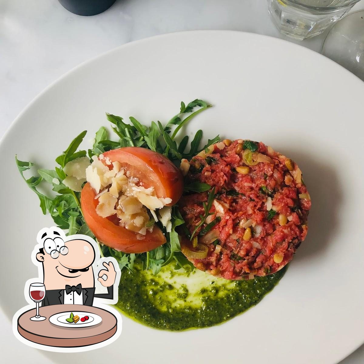 De Mezzanine, Antwerp - Restaurant menu and reviews