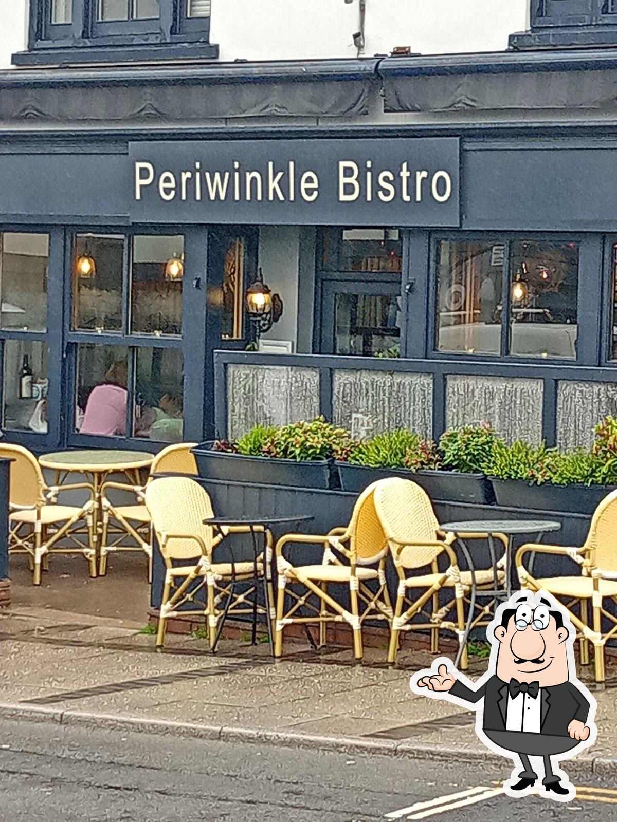 Periwinkle Bistro, Saundersfoot - Restaurant menu, prices and reviews