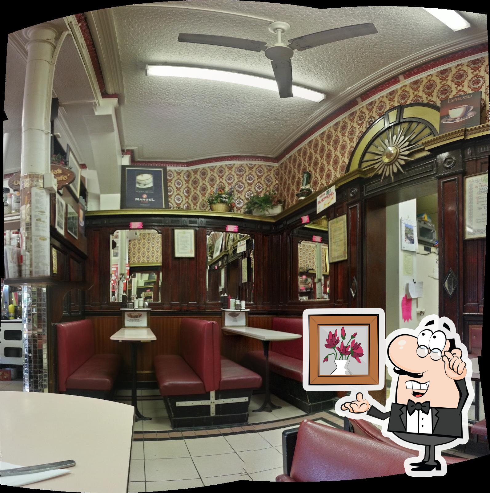 University Cafe, Glasgow - Restaurant menu, prices and reviews