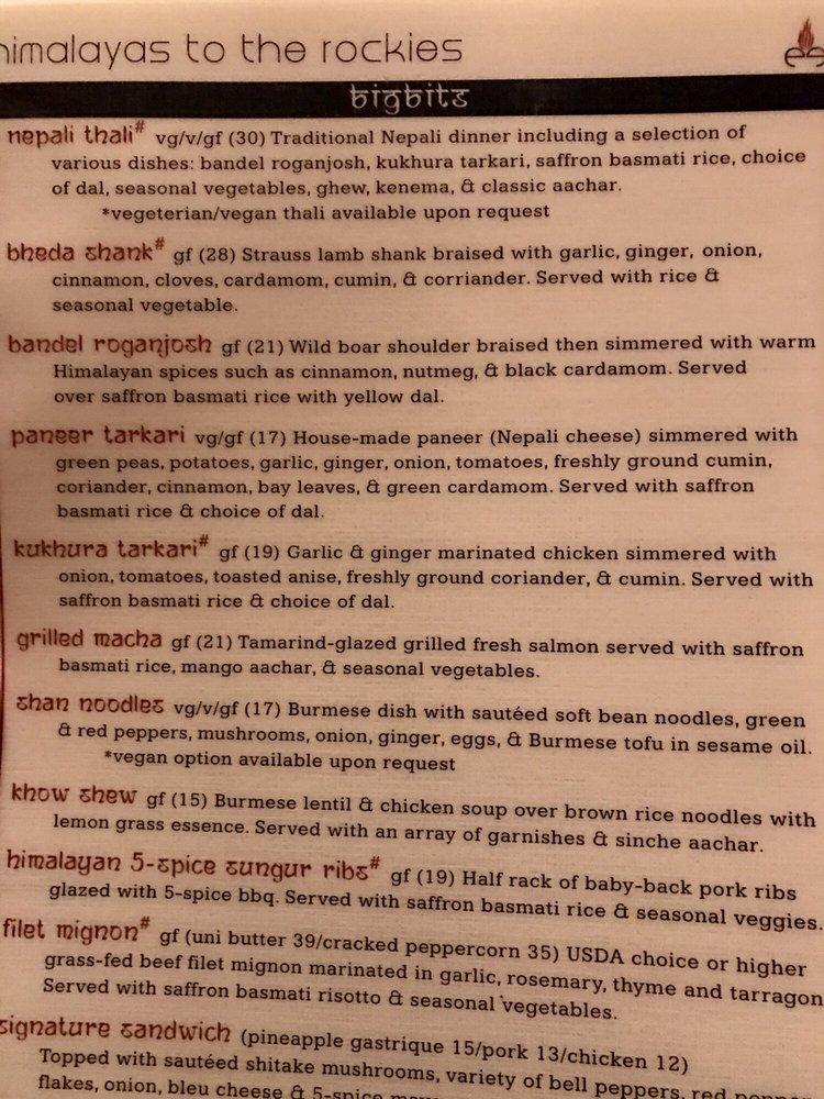 Carta del pub y bar the cheel, Thiensville