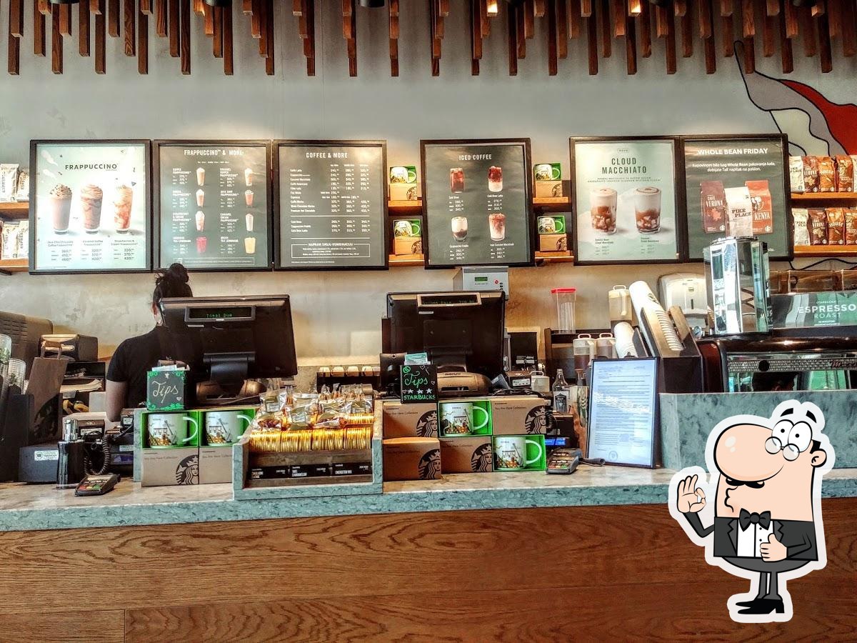 Starbucks Rajićeva cafe, Belgrade, Rajiceva shopping center ...