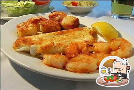 Dry Dock Cafe in Boston - Restaurant menu and reviews