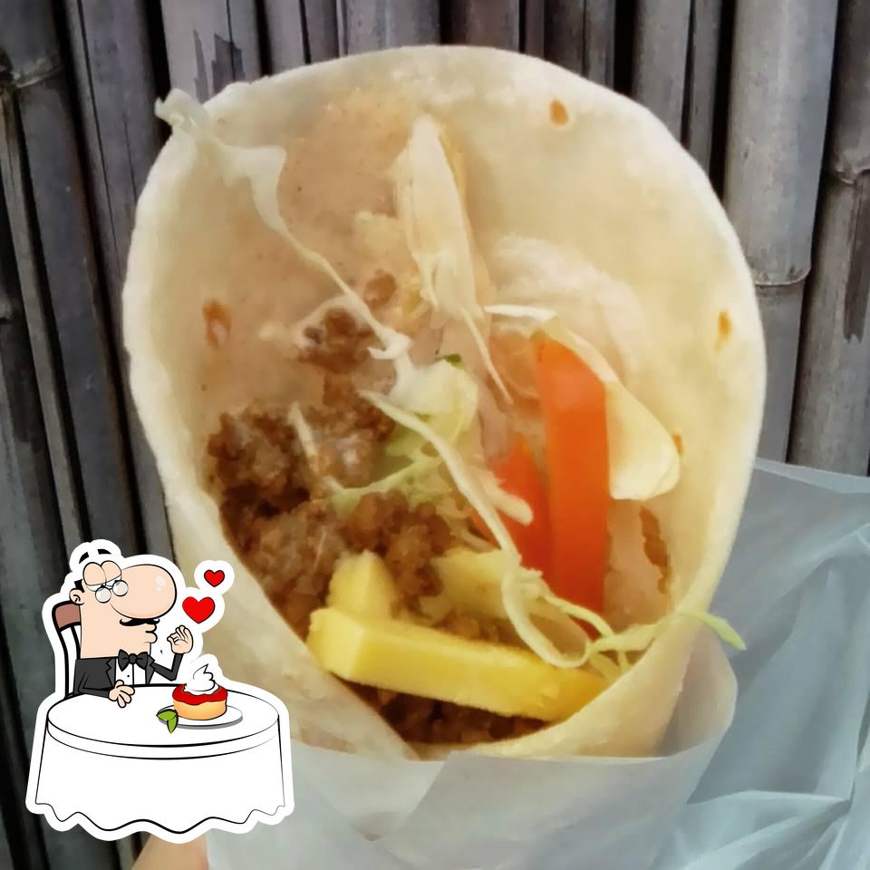Sherwin's Shawarma & Wraps restaurant, San Pedro