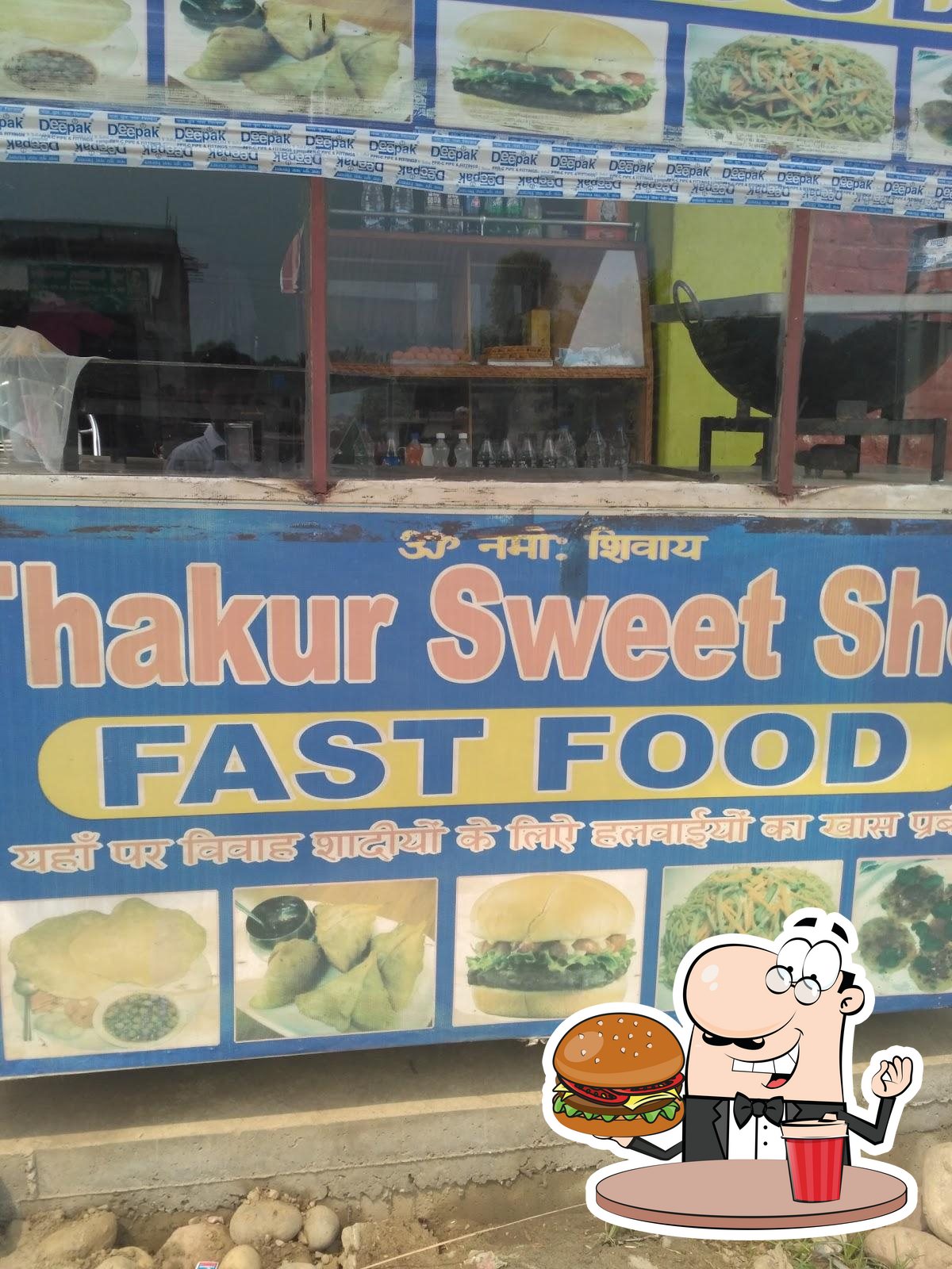 Thakur sweet shop, Talwara Township - Restaurant menu, prices and reviews