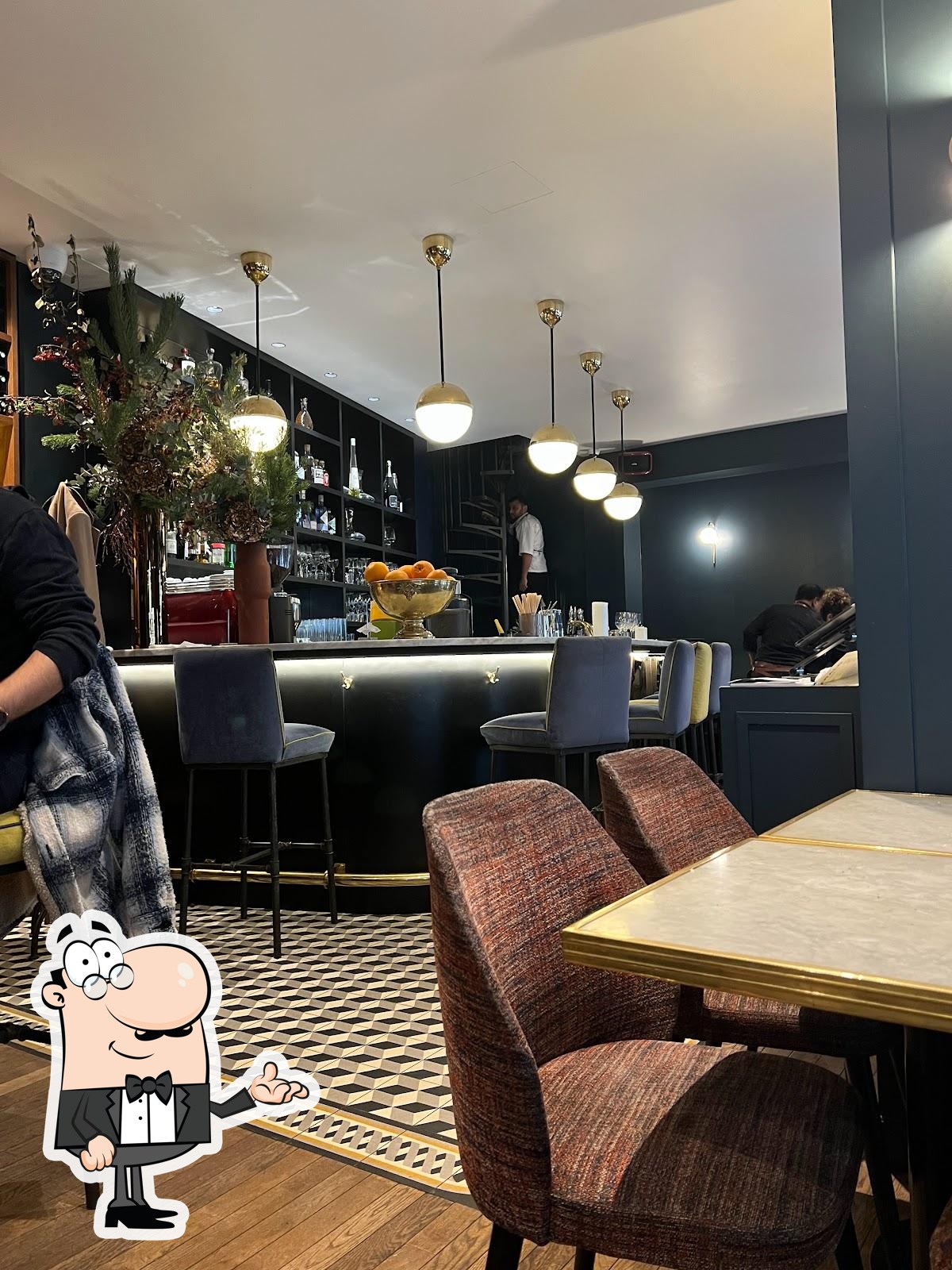 Fitzgerald, Paris - Menu du restaurant, prix et avis