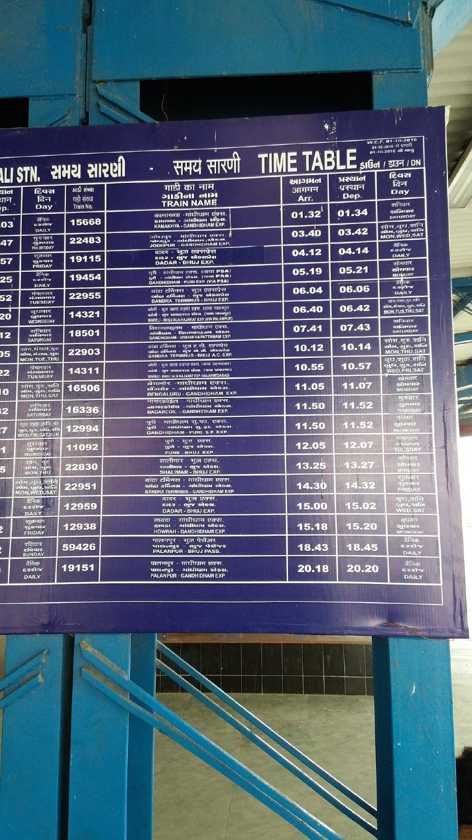Menu at Gayatri Hotel, Samkhiyali