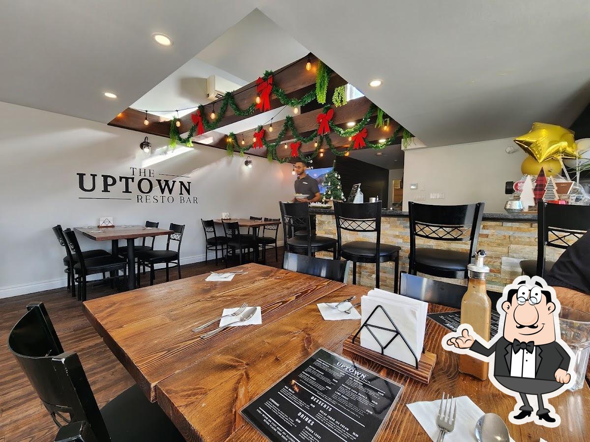The Uptown Resto Bar Authentic Indian, Embrun - Restaurant menu, prices ...