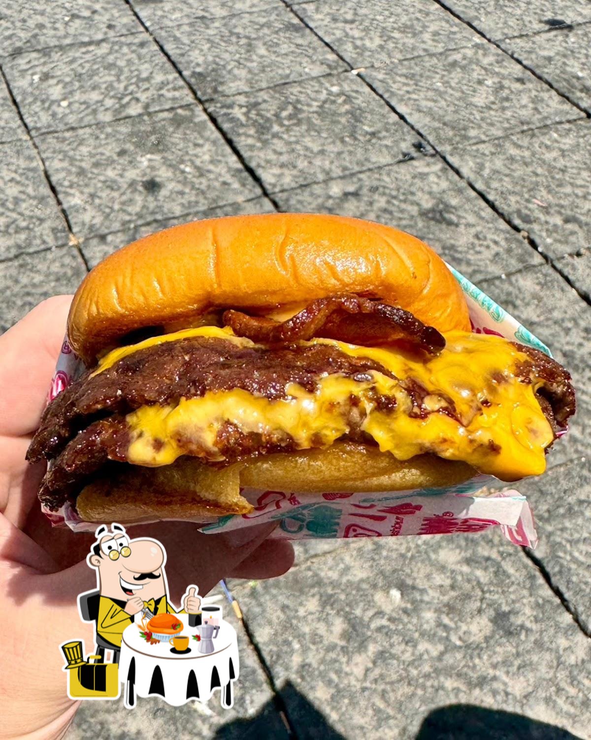 Smesh Burger, Napoli, Dante - Menu del ristorante, prezzi e recensioni