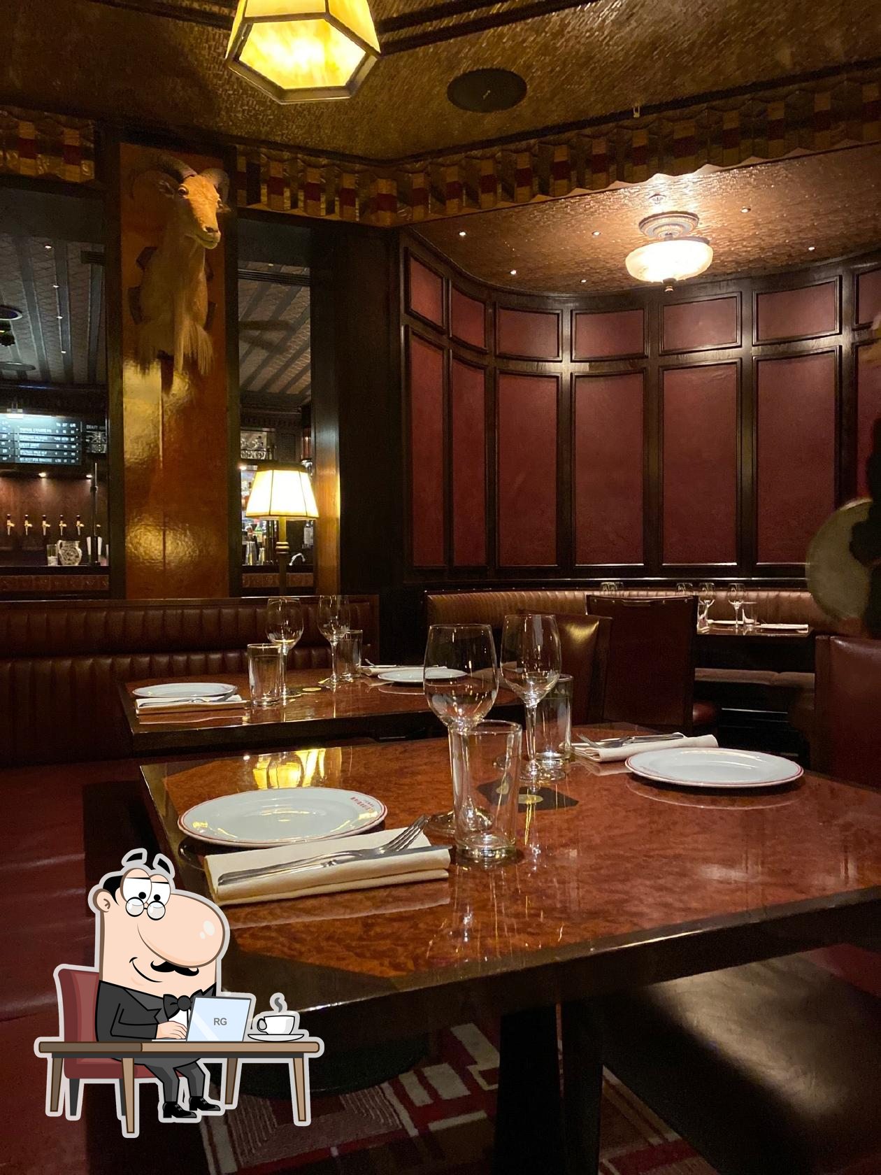 Brigadiers, London - Restaurant menu, prices and reviews