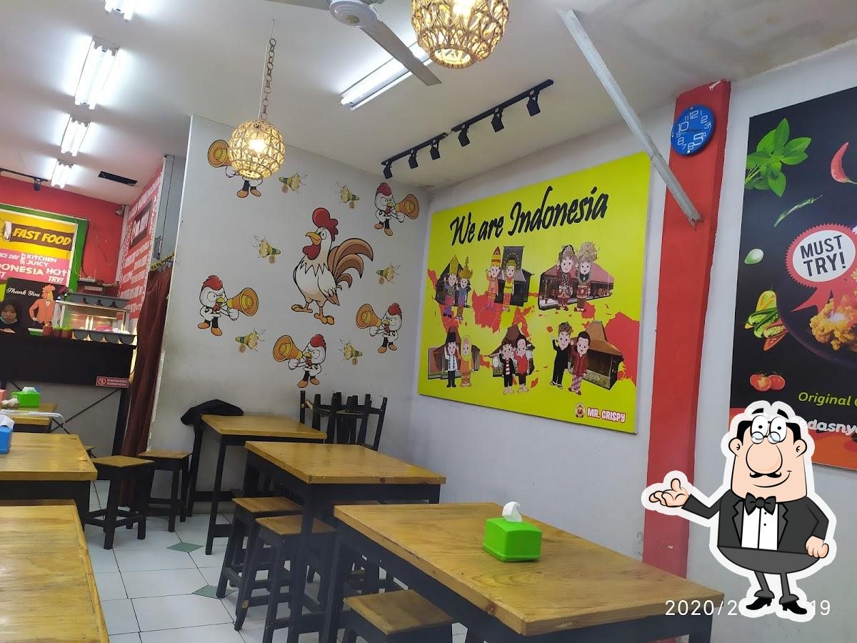 MR. CRISPY Original Ayam Geprek restaurant, Bekasi Regency, Jl. Lkr ...