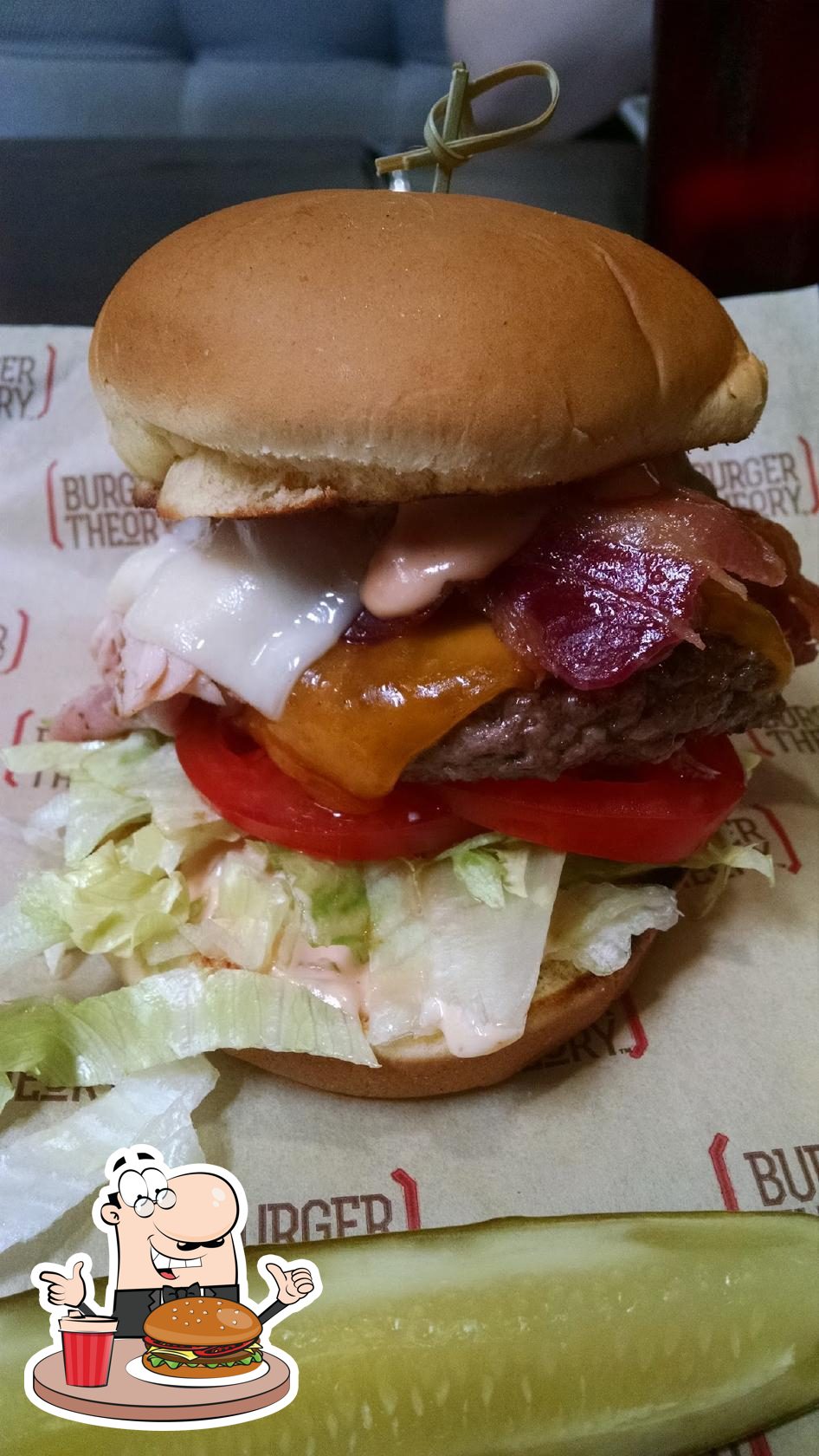 Burger Theory Phoenix, 4401 E McDowell Rd in Phoenix - Restaurant menu ...