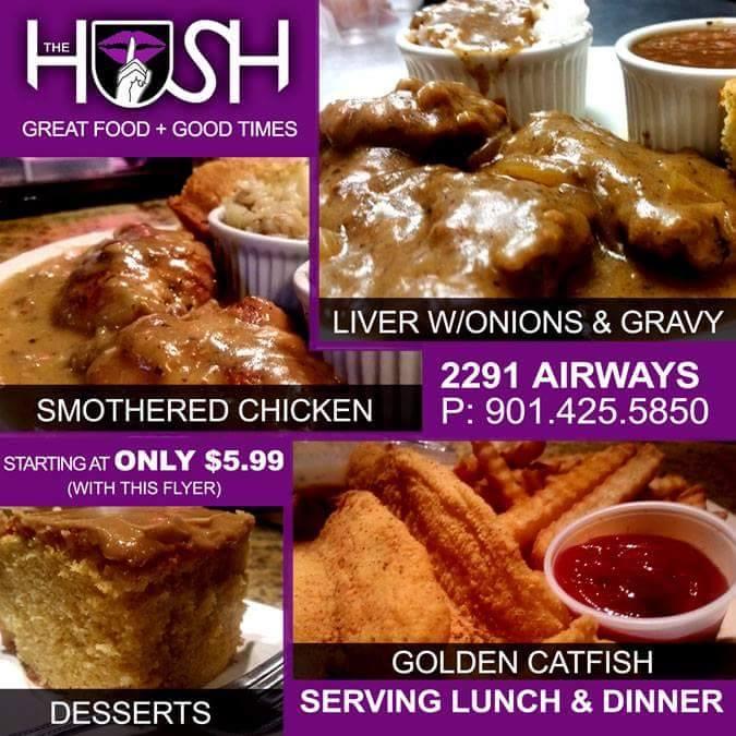Carta de Hush Memphis, Memphis